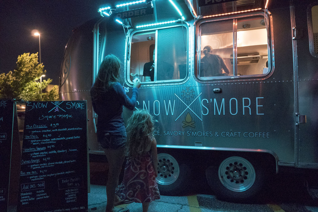 2015-05-15 Snow and S’more at Film Row-01 – Dennis Spielman