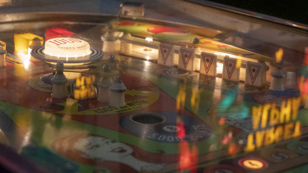 Level Up Arcade – Dennis Spielman