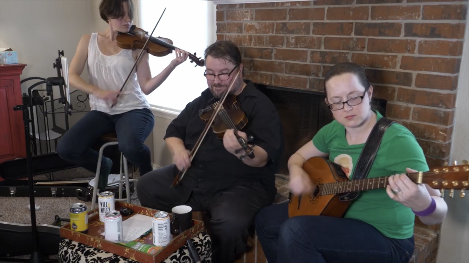 John McGaha and the Stir-Crazy Sisters Live Show – Dennis Spielman