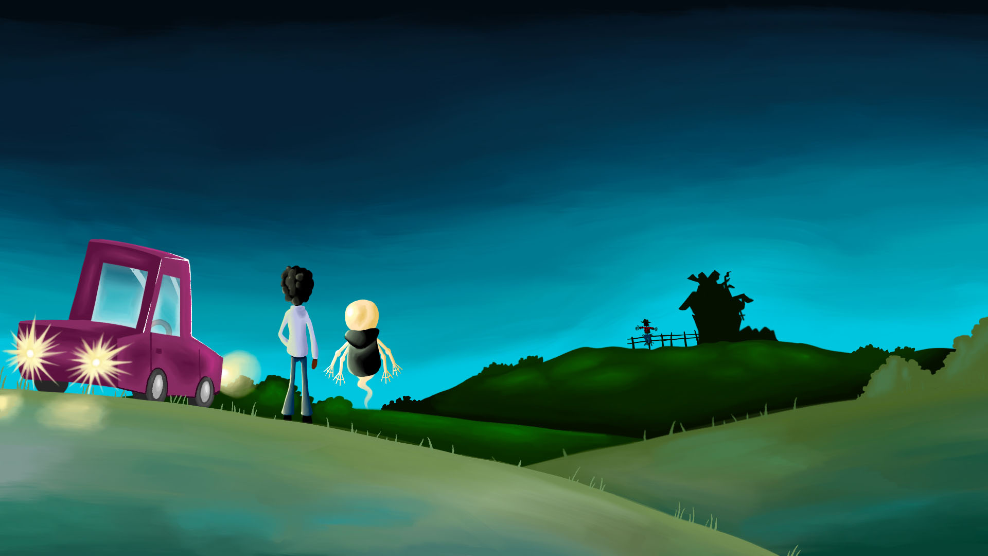 Missing Stars – Dennis Spielman