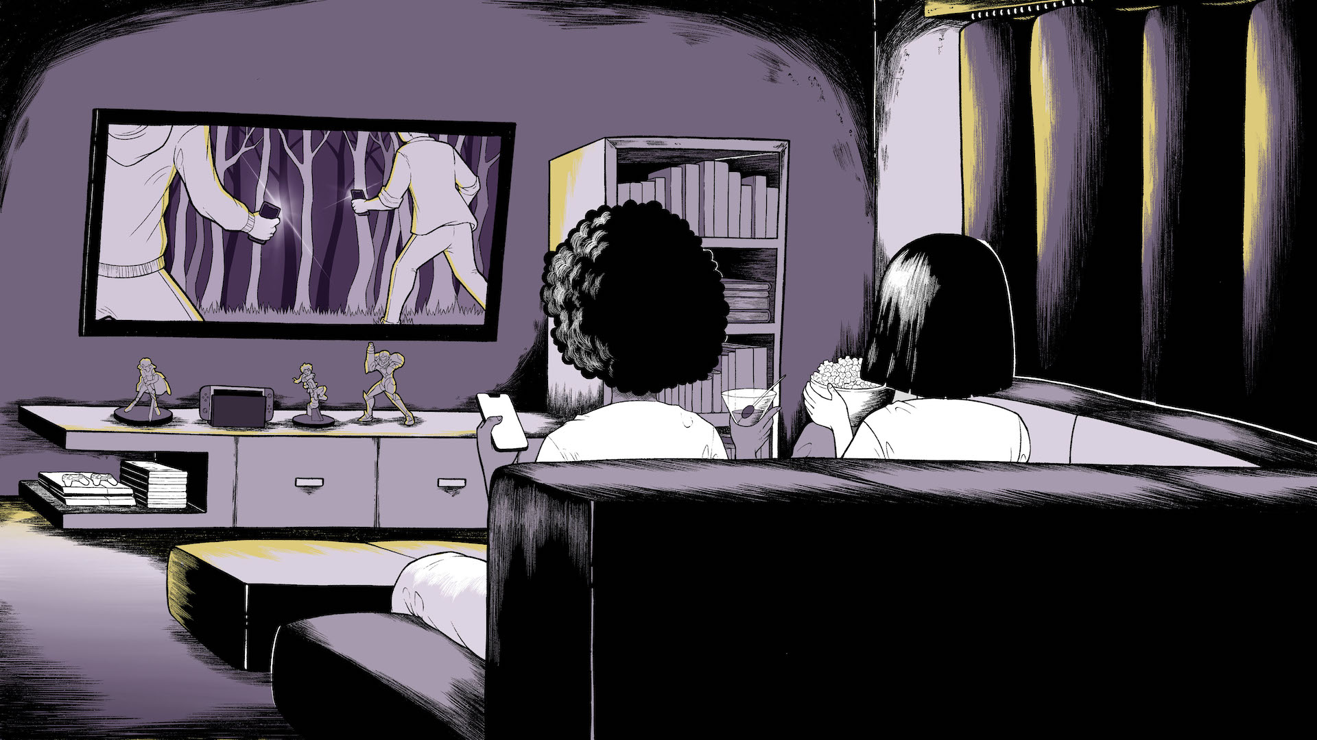 Don’t Go Inside – Dennis Spielman