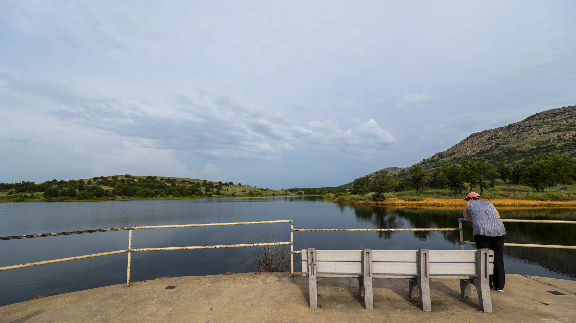 Landscape photos of the Wichita Mountains July 18, 2021 – Dennis Spielman