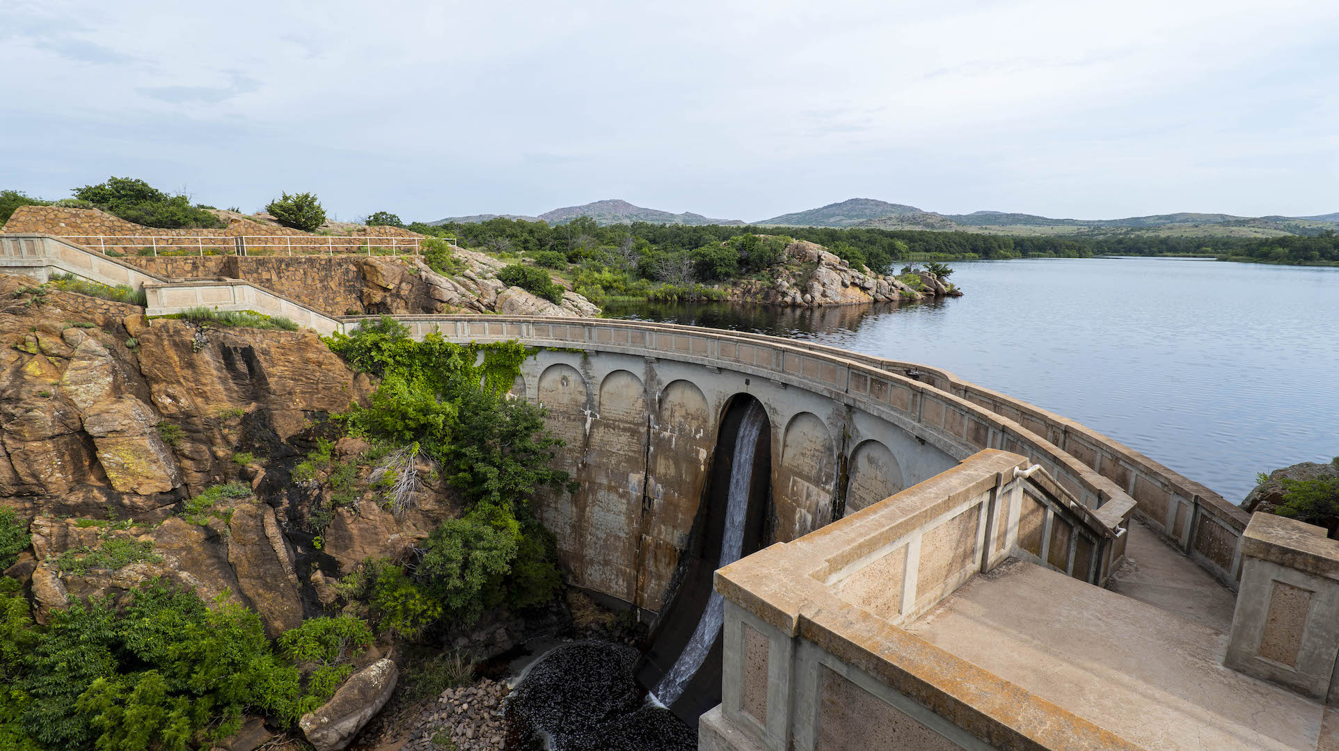 Landscape photos of the Wichita Mountains July 18, 2021 – Dennis Spielman
