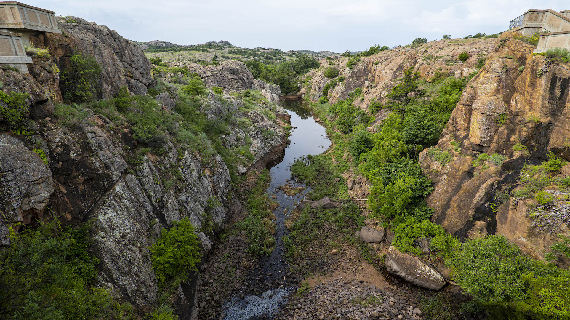Landscape photos of the Wichita Mountains July 18, 2021 – Dennis Spielman