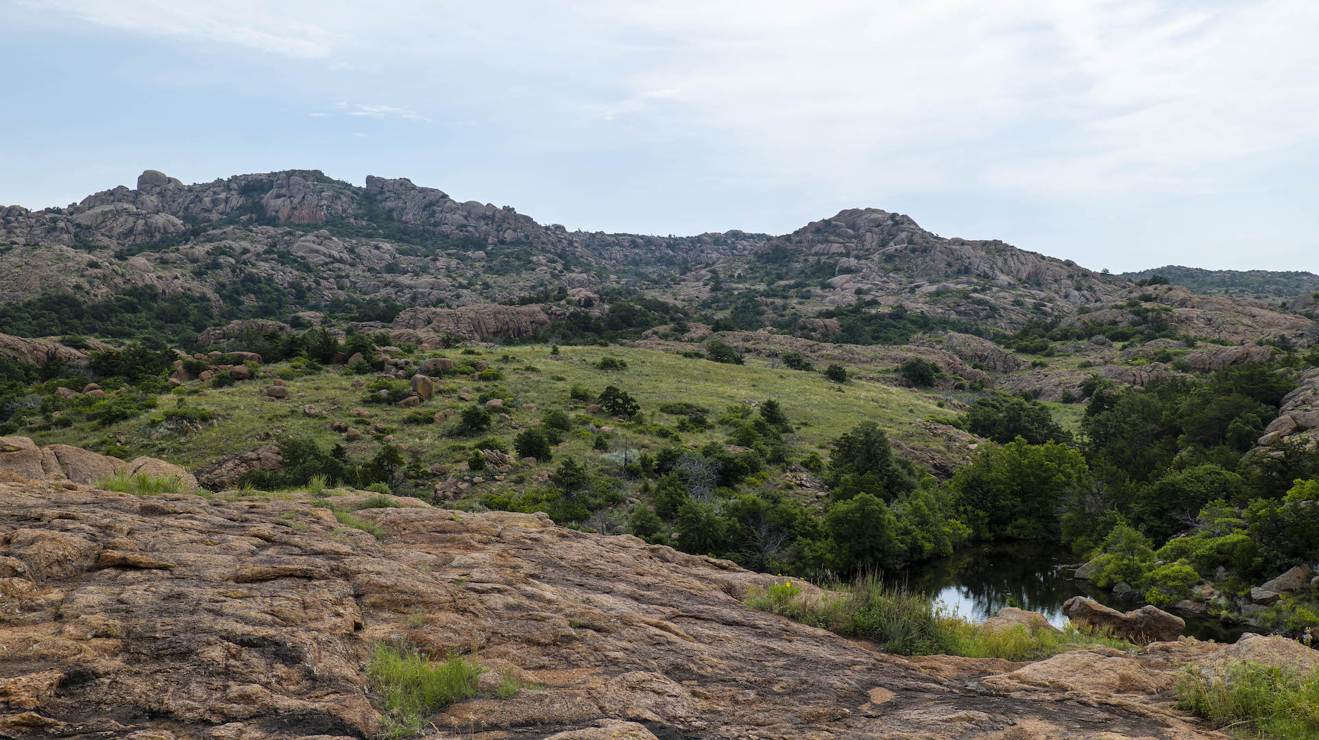 Landscape photos of the Wichita Mountains July 18, 2021 – Dennis Spielman