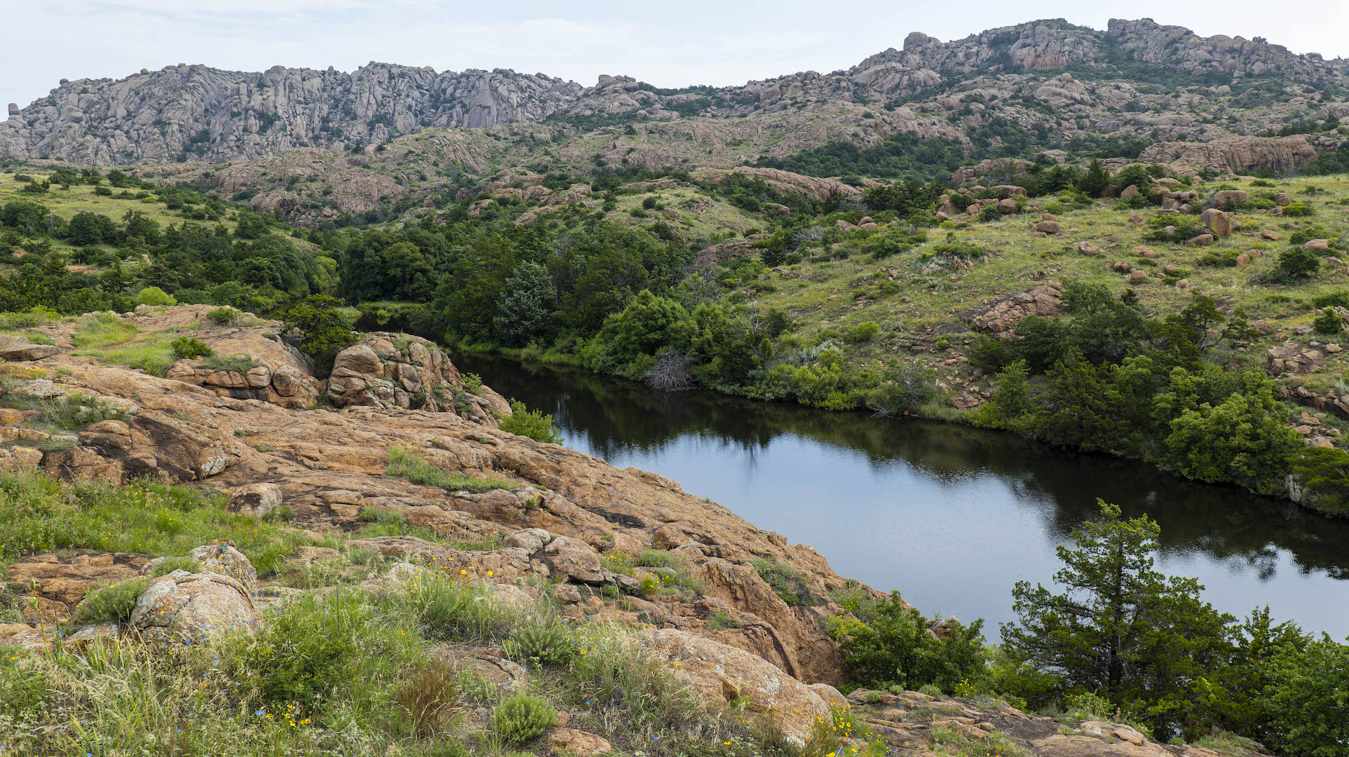 Landscape photos of the Wichita Mountains July 18, 2021 – Dennis Spielman