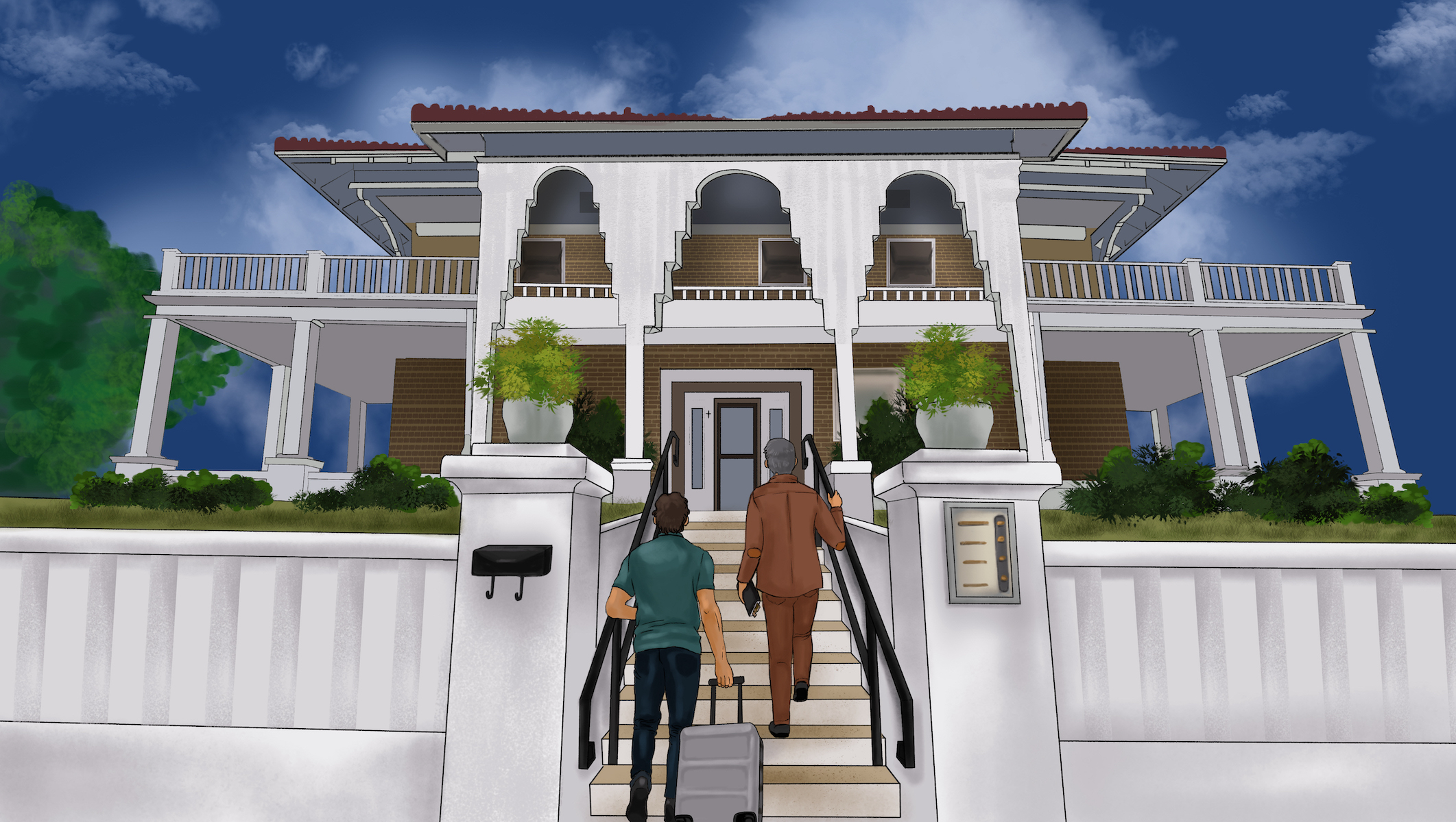 Tales Unveiled: 4×04 I’m Here at Flower Bluff Manor – Dennis Spielman