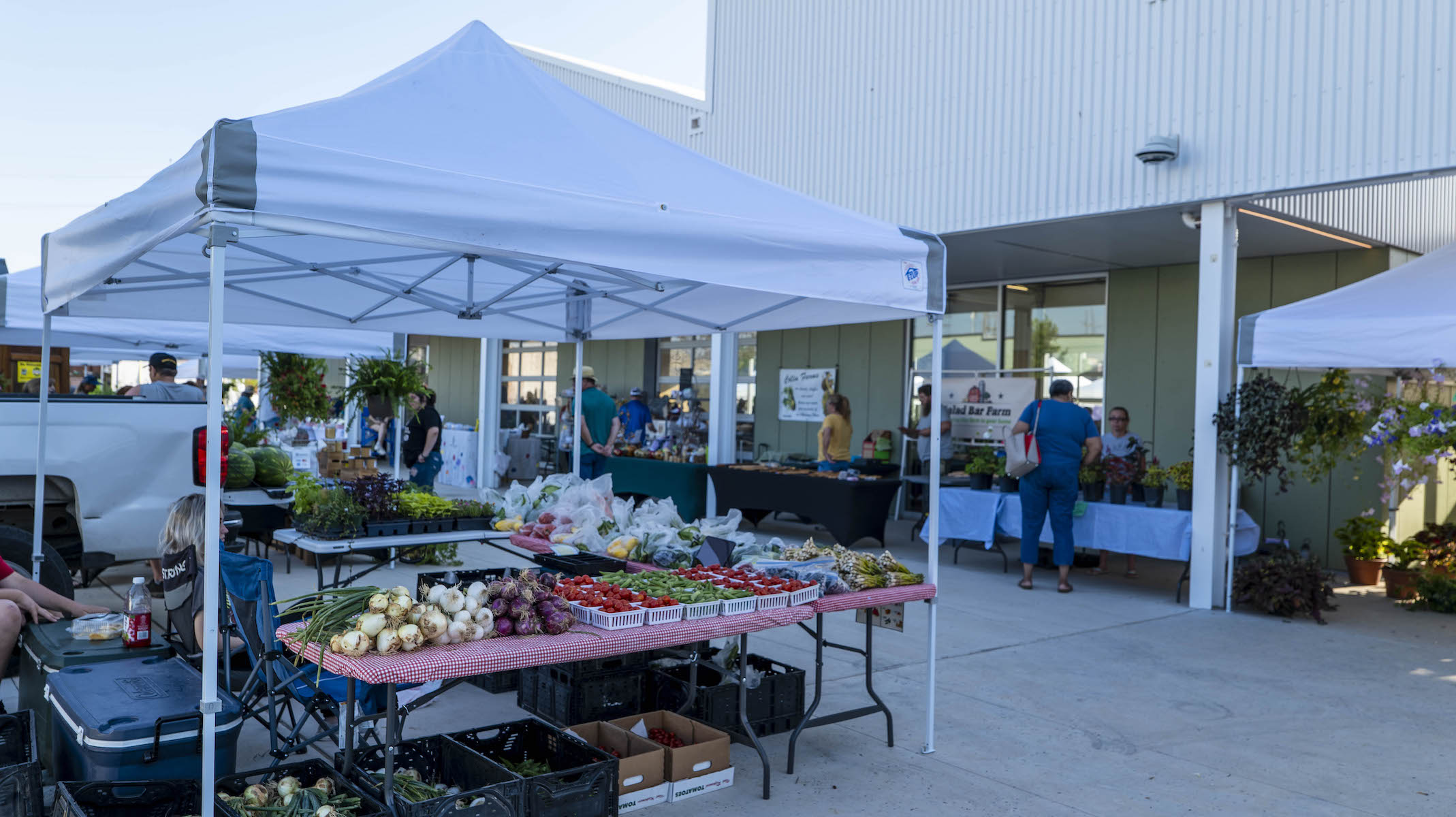 Norman, OKC, and Edmond Farmers Markets – Dennis Spielman