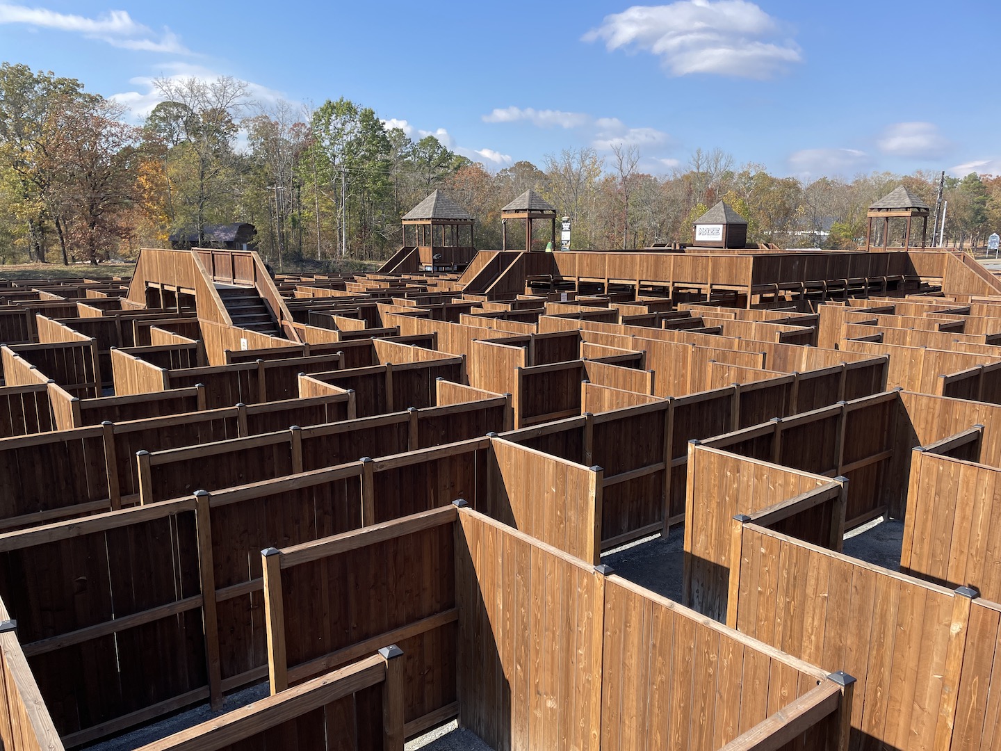 The MAZE of Hochatown – Dennis Spielman