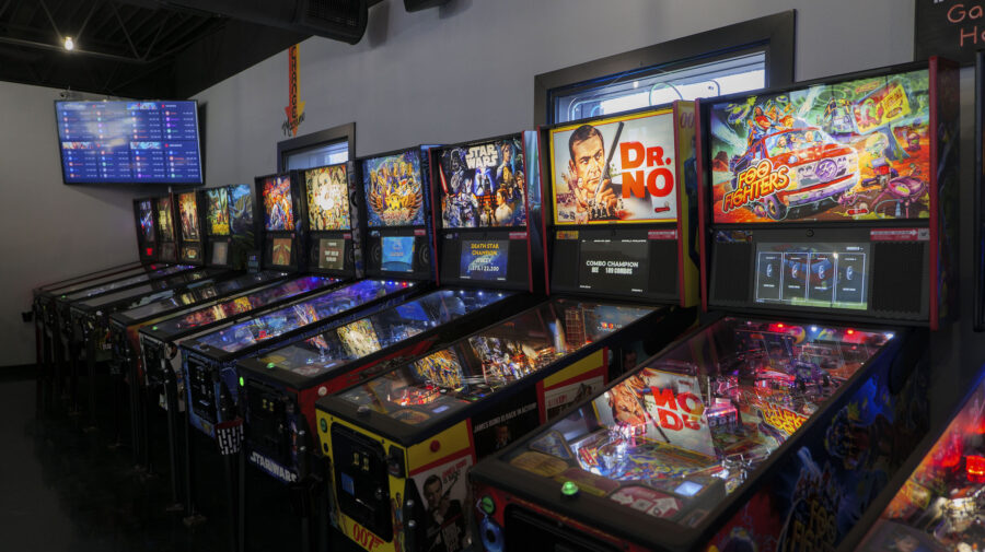 Remi’s Arcade & Bistro – Dennis Spielman
