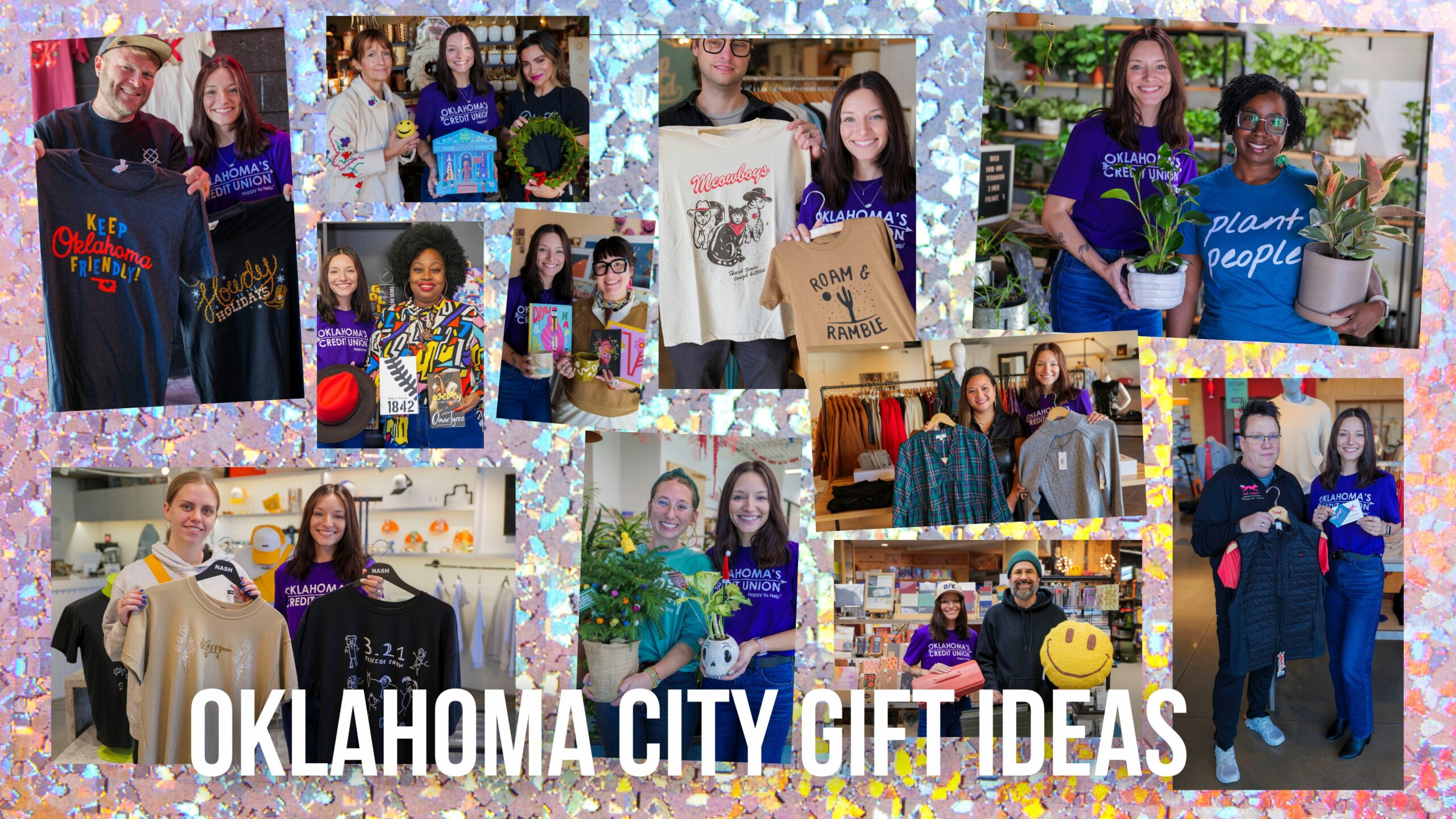 OKC Gift Ideas – Dennis Spielman