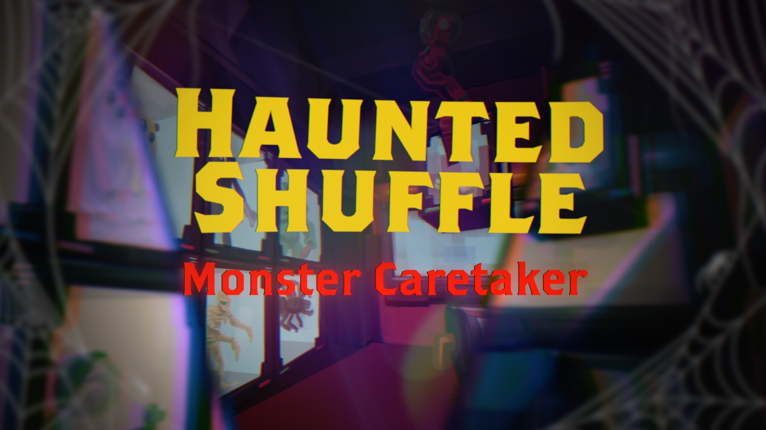 Haunted Shuffle: Monster Caretaker – Dennis Spielman