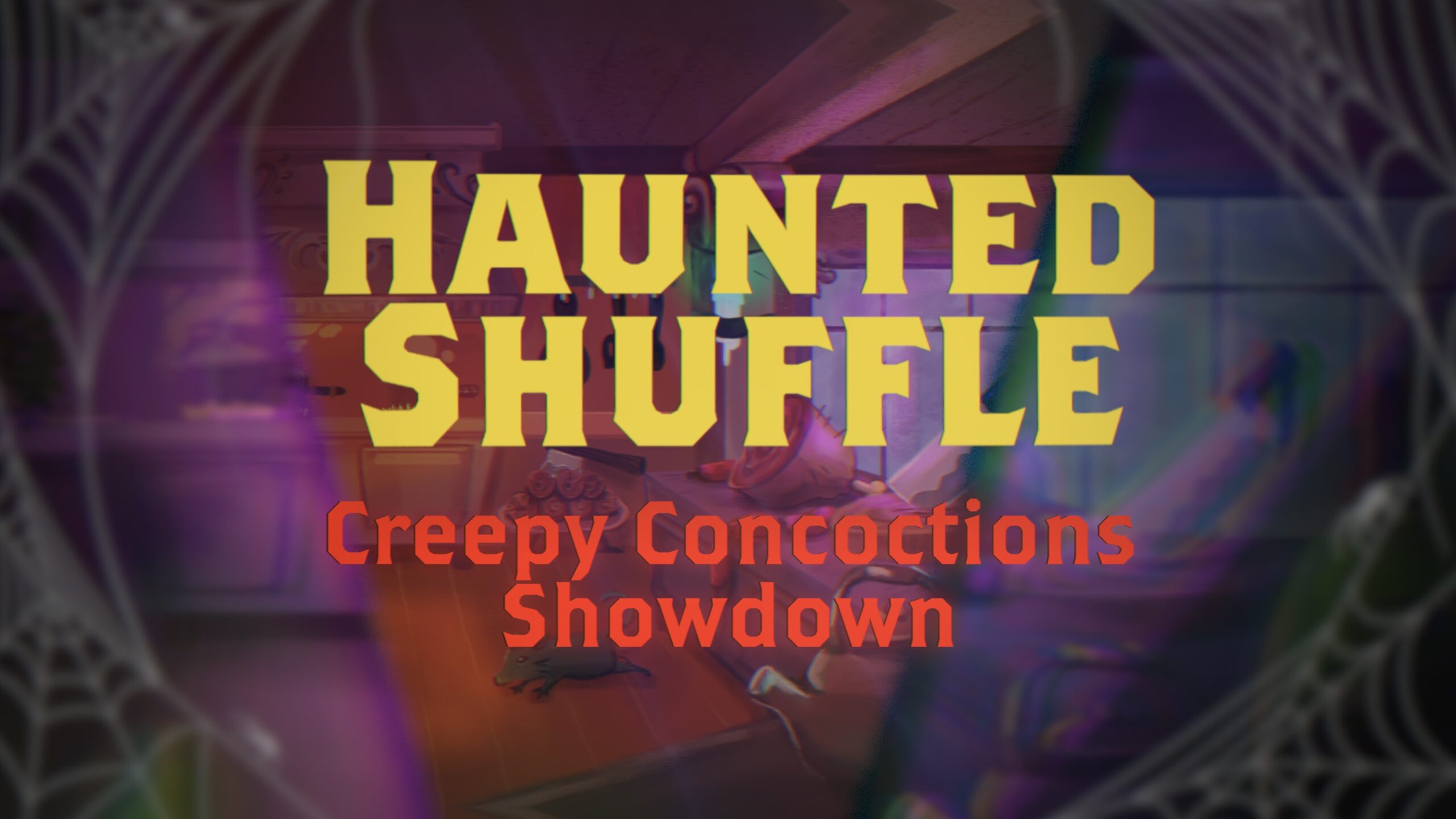 Haunted Shuffle: Creepy Concoctions Showdown – Dennis Spielman